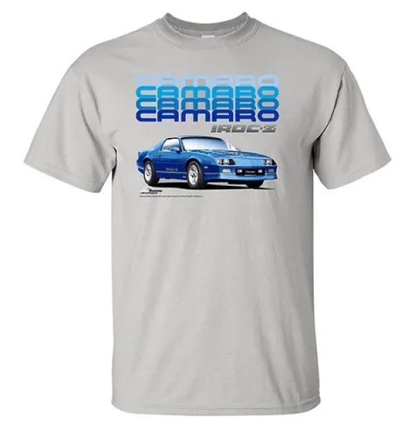 Port & Company Iroc Z T-Shirt | Camaro Depot