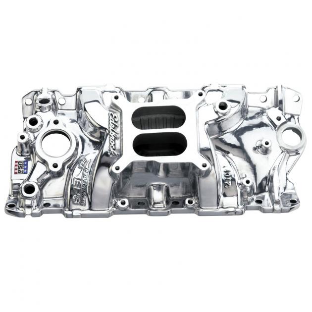 Edelbrock Performer EPS Intake Manifold for 1955-1986 Small-Block Chevy ...