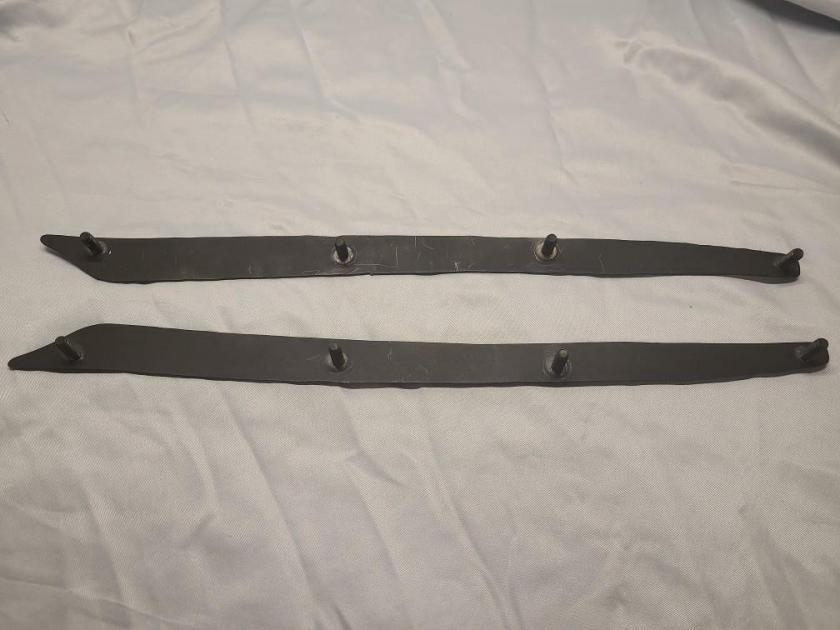 Camaro Front Spoiler Mounting Brackets, Z28, 1979-1981 | Camaro Depot