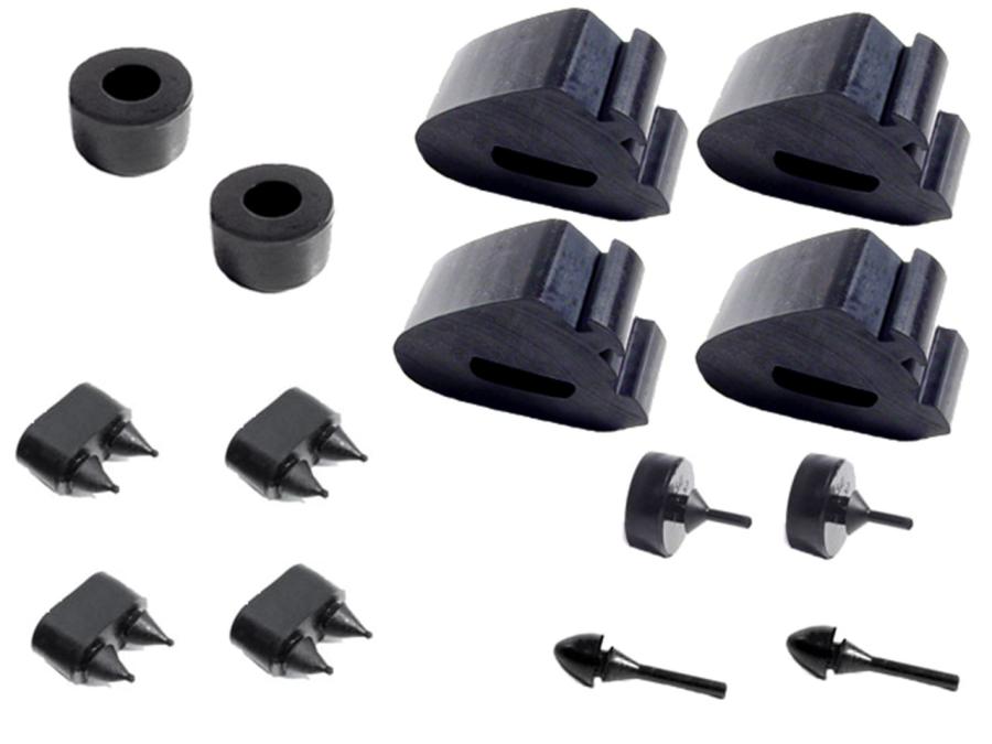 Metro Moulded Parts 1970-1981 Chevrolet Camaro Snap-in-Bumper Kit SBK ...