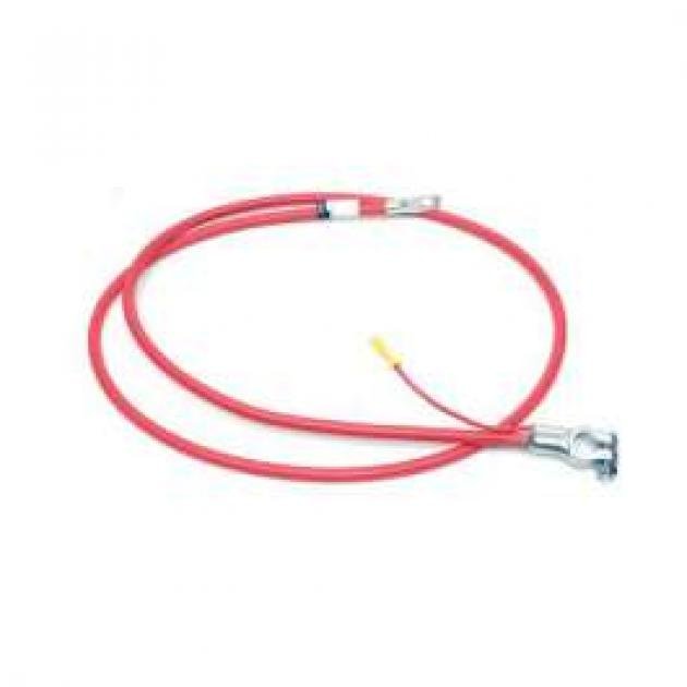 Firebird Battery Cable, Positive, V8, 1969 | Camaro Depot