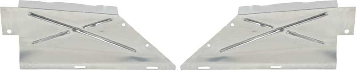 Firebird Upper Baffles, 1967-1968 | Camaro Depot