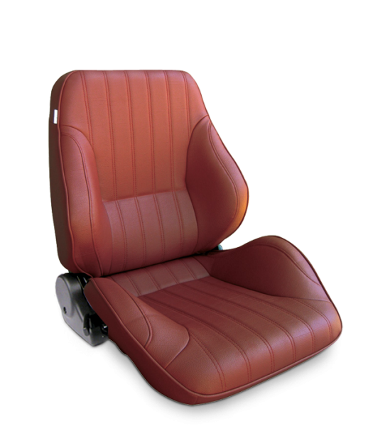 Procar Lowback Rally Seat, Right, Vinyl | Camaro Depot