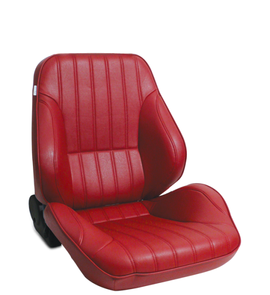 Procar Lowback Rally Seat, Right, Vinyl | Camaro Depot