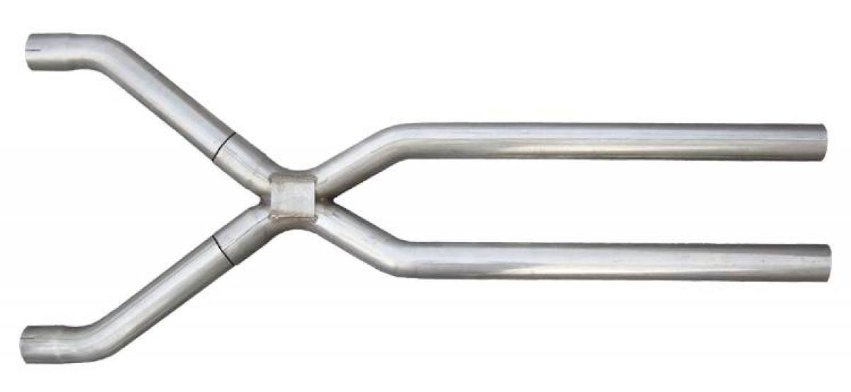 Pypes Exhaust X-Pipe Kit Intermediate Pipe 3 in Tunnel Crossover ...