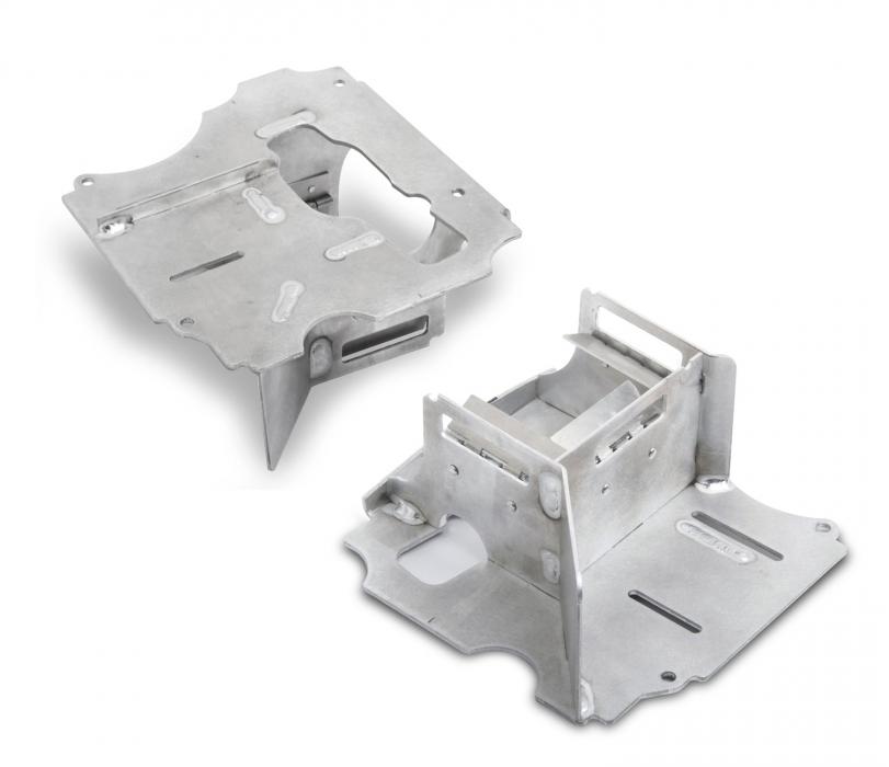 Holley GM LS Swap Oil Pan Baffle Kit 302-10 | Camaro Depot