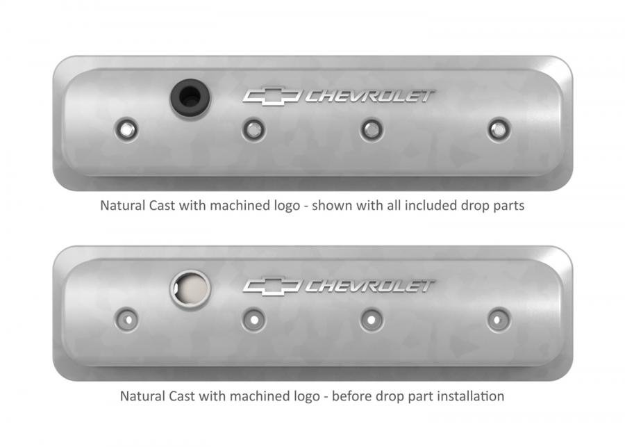 350 center bolt valve covers store