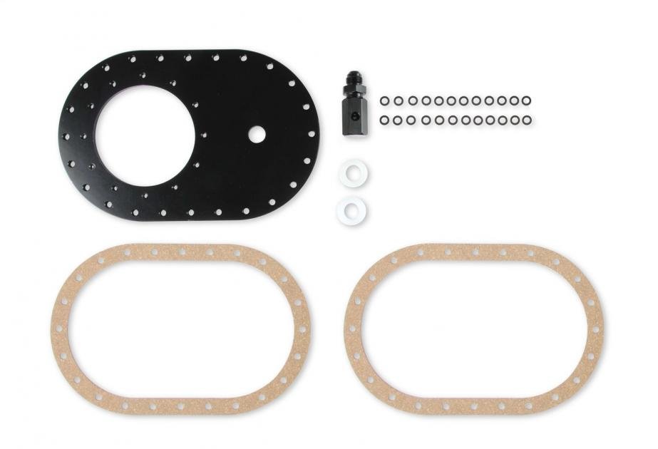 Holley ADAPTER PLATE, 24 BOLT to 12 BOLT 12-166 | Camaro Depot