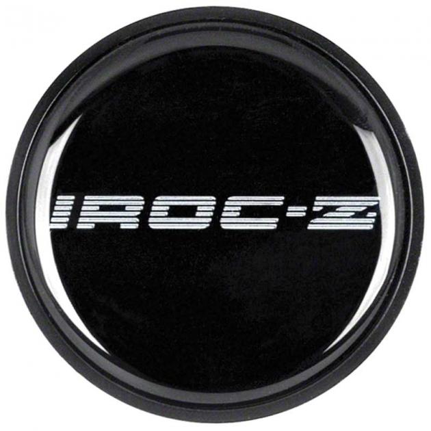 OER 1985-87 Camaro IROC-Z Wheel Center Cap With Emblem, Silver/Black ...