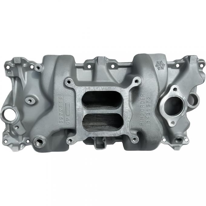 OER 1969-1970 350, Aluminum Intake Manifold, with Winters Foundry Logo ...
