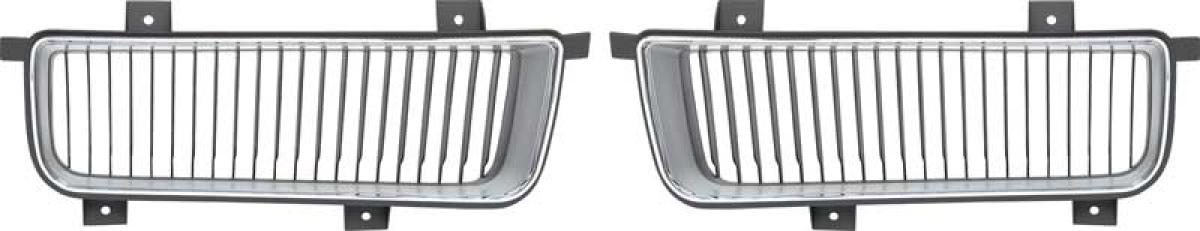 1974 Pontiac Trans AM, Front Grill Assembly, RH and LH, Pair | Camaro Depot