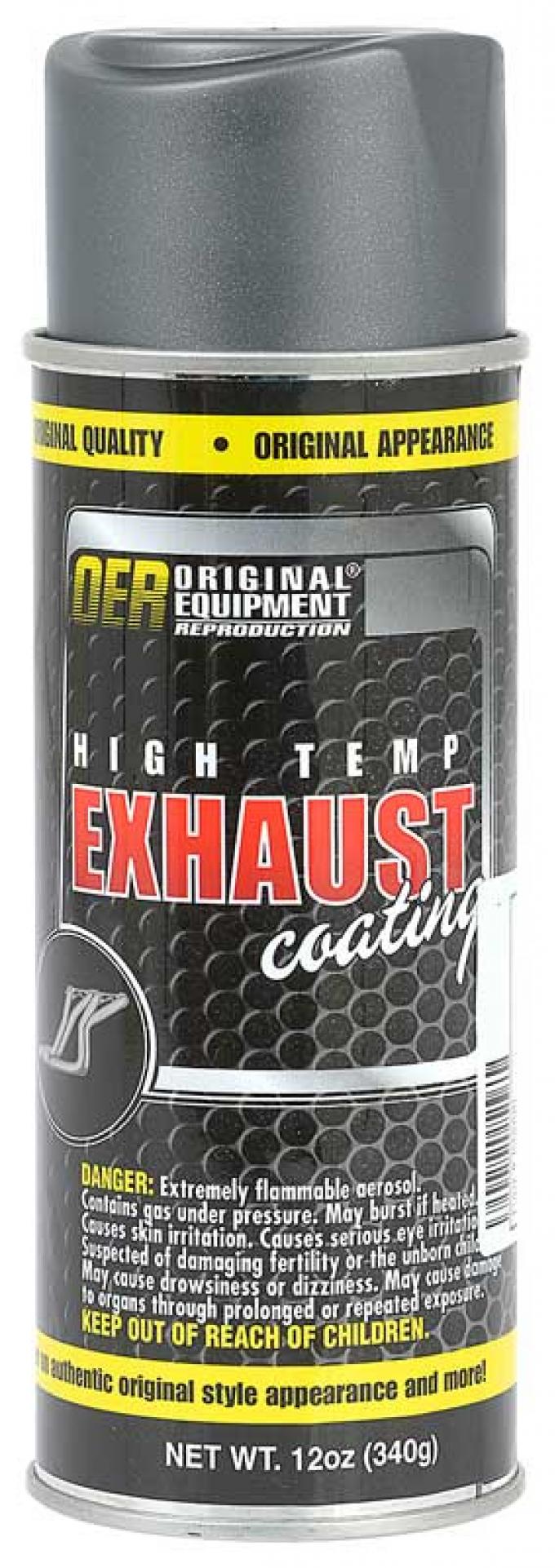 OER Cast Iron Gray Hi-Temp Exhaust Coating - 16 Oz Aerosol Can K0090 ...