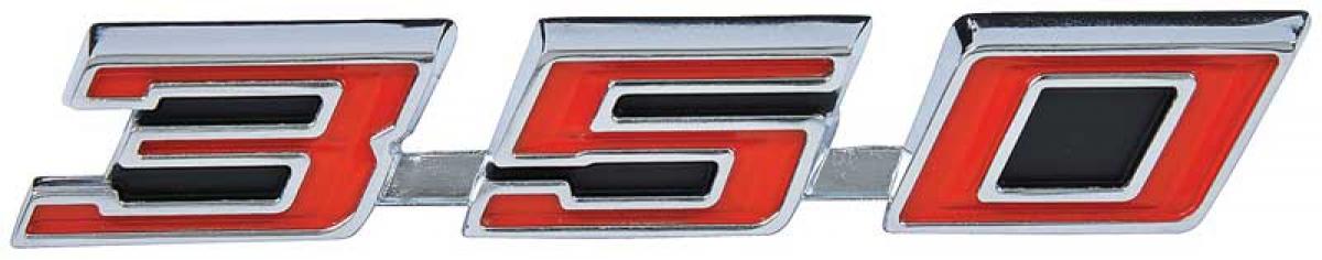 OER 1968-69 Firebird 350 Hood Emblems F1252 | Camaro Depot