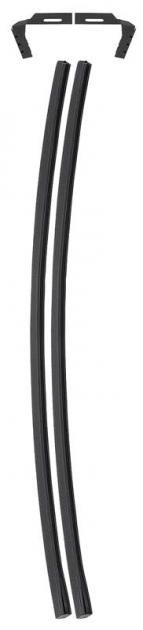 OER 1967-69 F-Body Door Jamb Windlace, Pinchweld, For Body Lock Pillar ...