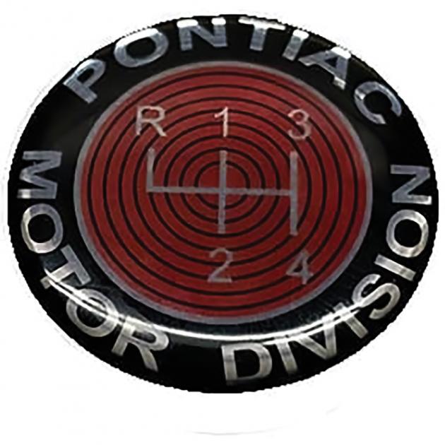 OER 1969 Pontiac 4-Speed Shift Knob Insert CP10020Z | Camaro Depot