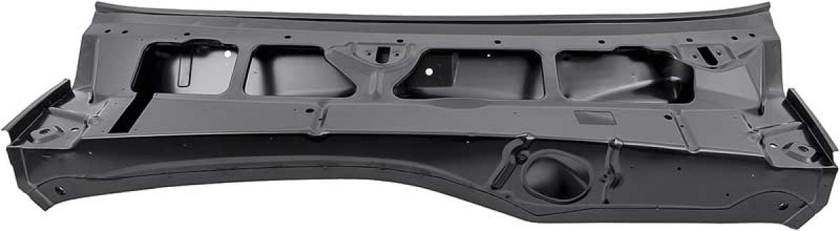 1969 Camaro, Firebird, Inner Cowl Panel Assembly, with AC, EDP Coated ...