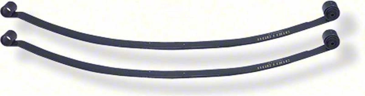 1967-69 Camaro, Firebird, Mono Rear Leaf Springs, Convertible, Pair ...