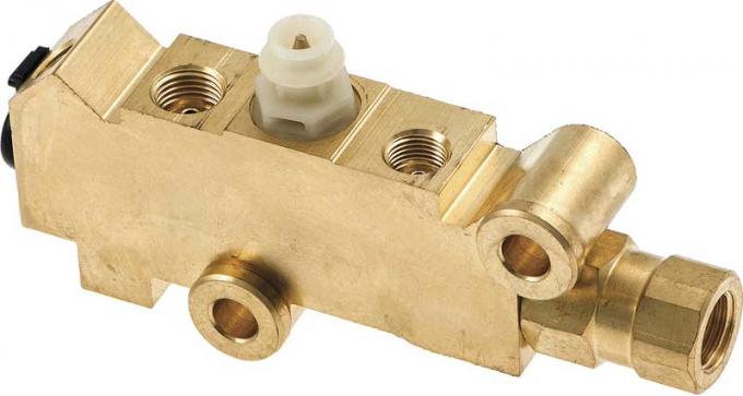 OER Disc/Drum Brake Combination Valve PV71 | Camaro Depot