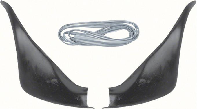 OER 1970-78 Trans AM Front Side Spoiler Kit *F15227 | Camaro Depot