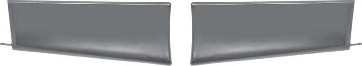 OER 1985-90 Camaro, Rear Bumper Side Lower Extensions, Fiberglass, Pair ...