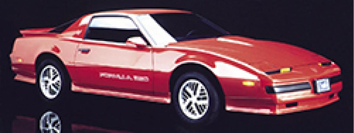 OER 1985-90 Pontiac Firebird, Ground Effects Set, Urethane, 8 Piece Set ...