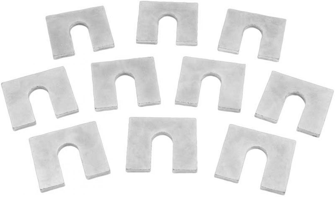 OER 1960-81 GM, Body Shim Set, 1/16" Thick, 1-1/4" x 1-1/8", with 3/8 ...