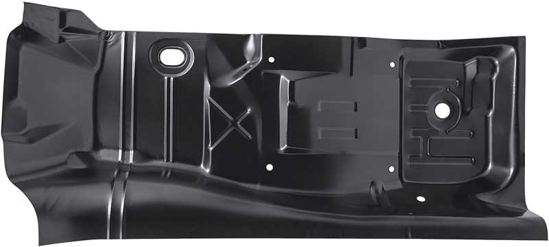 OER 1970-74 Camaro, Firebird, Full Length Floor Pan, with Toe Board, RH ...