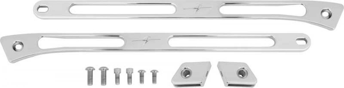 Camaro Fender Braces, Small Block, Polished Aluminum, 1967-1969 ...