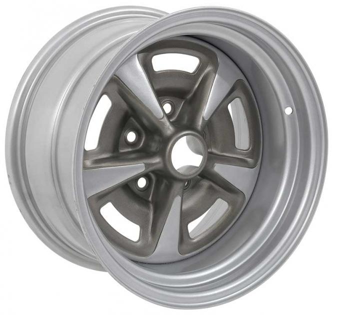 OER 1967-81 Pontiac, Rally II Wheel, 15" x 8" with 4" Backspacing ...