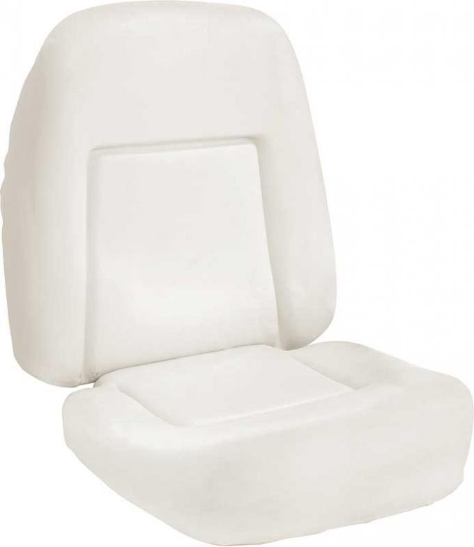 OER 1968-69 Firebird, Bucket Seat Foam , with Wire in Seat Back, Deluxe Interior SF109 | Camaro ...