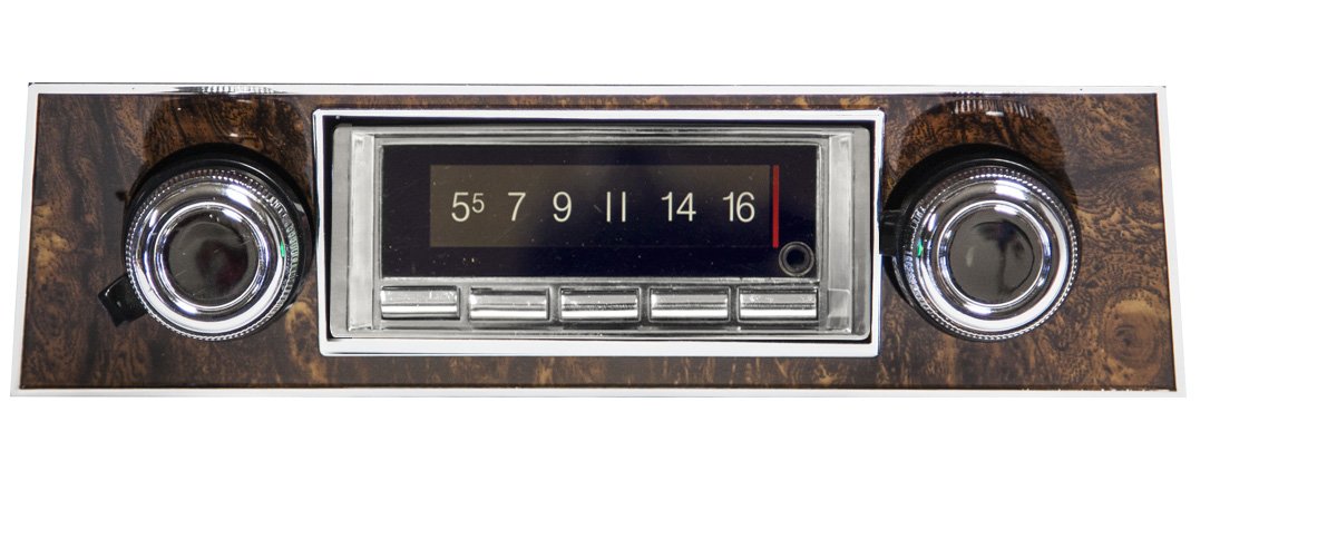 Custom Autosound 1968 Pontiac Firebird USA-740 Radio | Camaro Depot