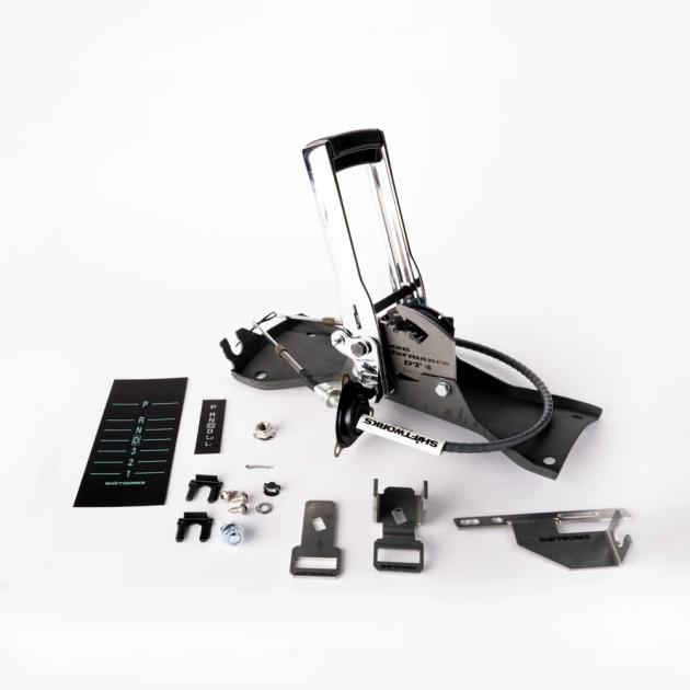 Shiftworks 1970-72 Camaro Shifters - TH200-4R / TH700-R4 / 4L60E ...