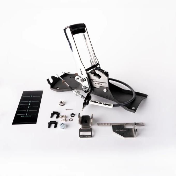 Shiftworks 1970-72 Camaro Shifters - TH350 / TH400 / Slap Shift SW1002 ...