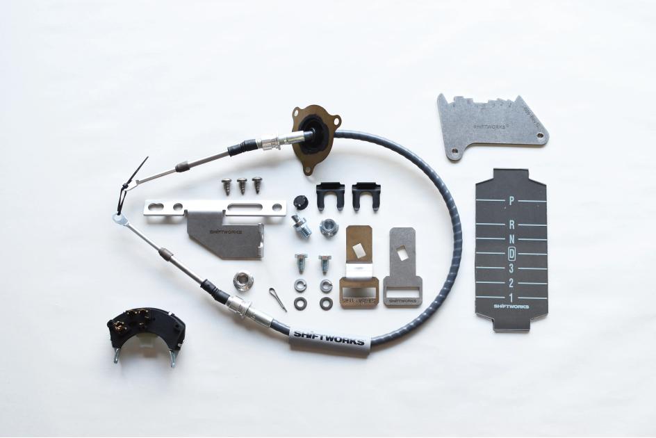 Shiftworks 1968-69 Camaro Slap-Shift Shifter Conversion Kits - TH200-4R ...