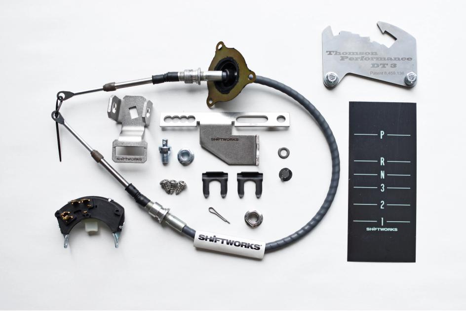 Shiftworks 1970-72 Camaro Slap-Shift Shifter Conversion Kits - TH350 ...