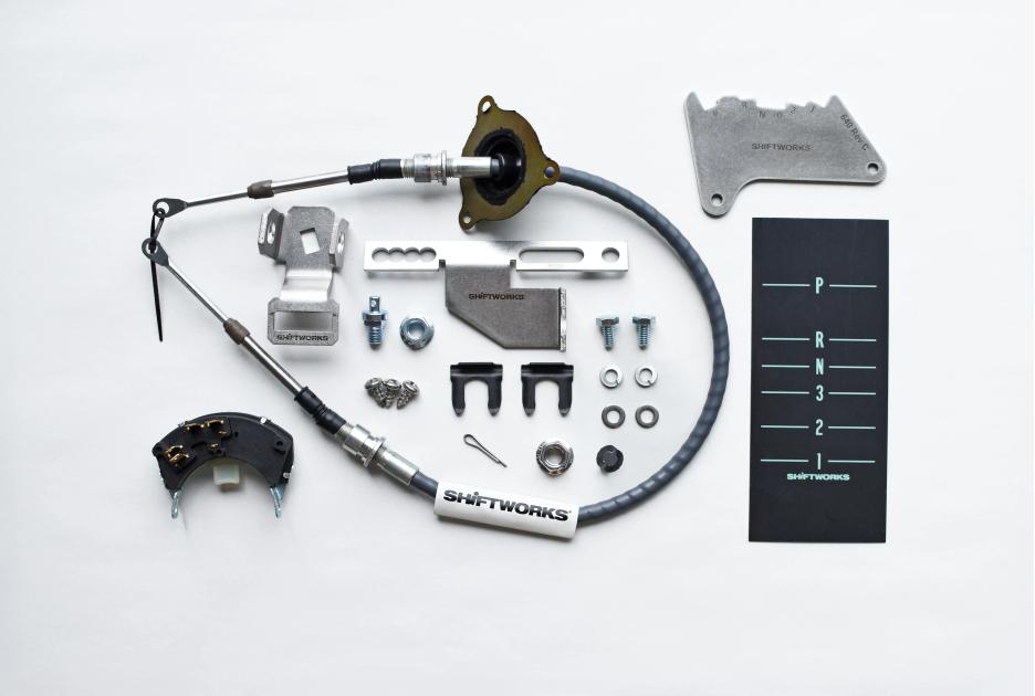 Shiftworks 1970-72 Camaro Factory-Style Shifter Conversion Kits - 4L80E ...
