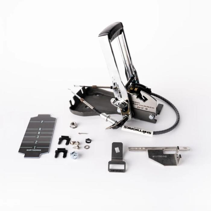 Shiftworks 1968-69 Camaro Shifters - TH350 / TH400 / Slap Shift SW1001 ...