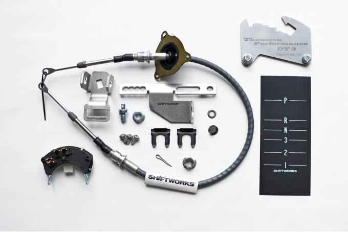 Shiftworks 1970-72 Camaro Slap-Shift Shifter Conversion Kits - TH350 ...