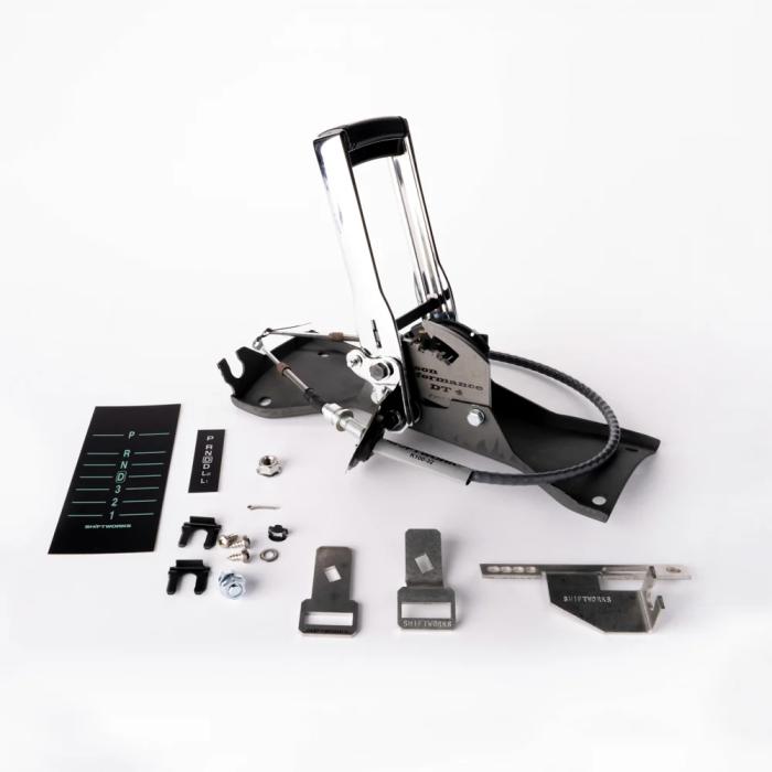 Shiftworks 1970-72 Camaro Shifters - 4L80E / 4L85E / Slap Shift SW1022 ...